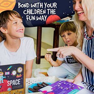 Toys | New Astronomy Space Explorer 6 Activities Diy Craft Set Kit ...